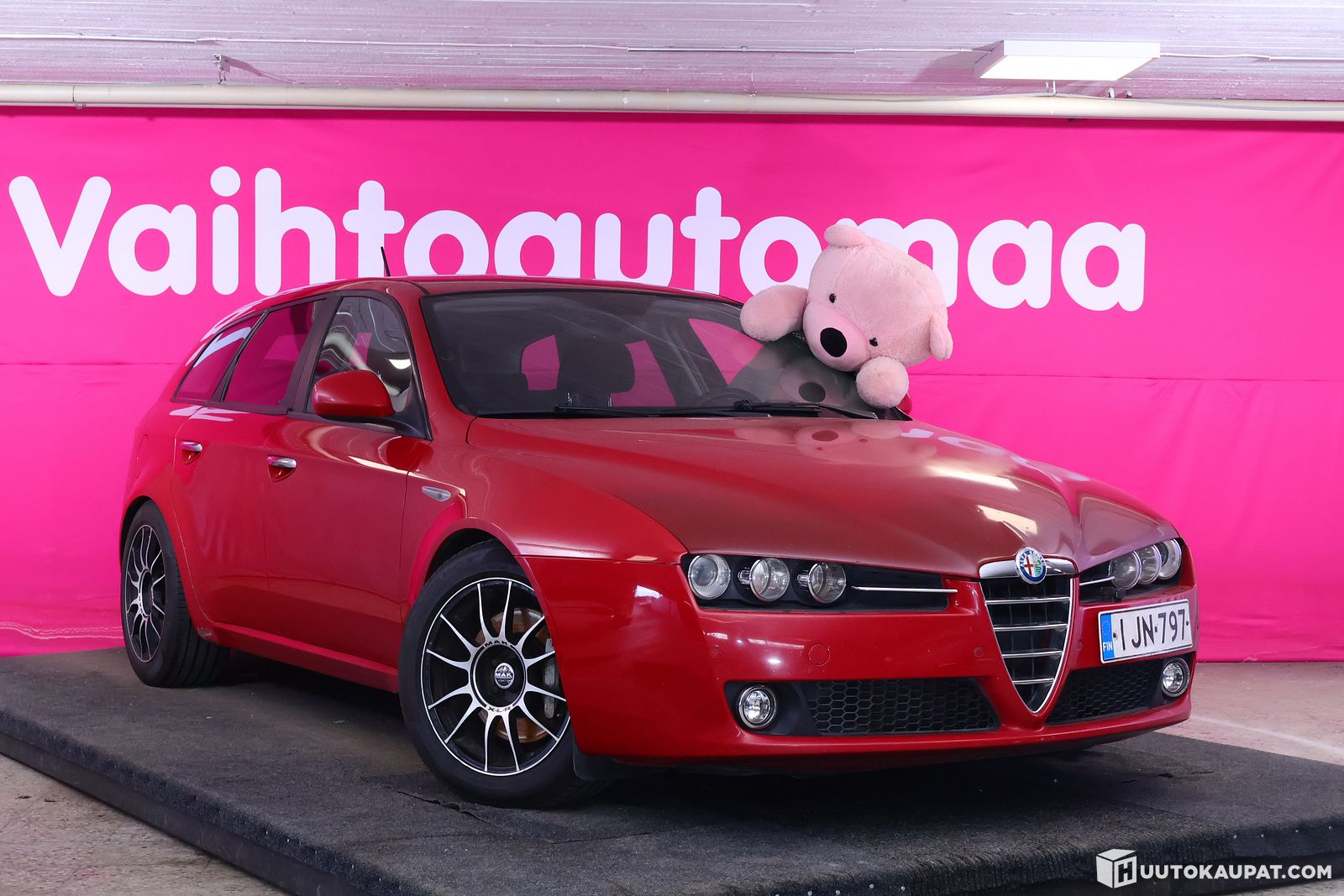 Alfa Romeo 159 Sportwagon 1750 TBi 200hv *ENITEN TARJOAVALLE*, 2010, Muurame | Huutokaupat.com