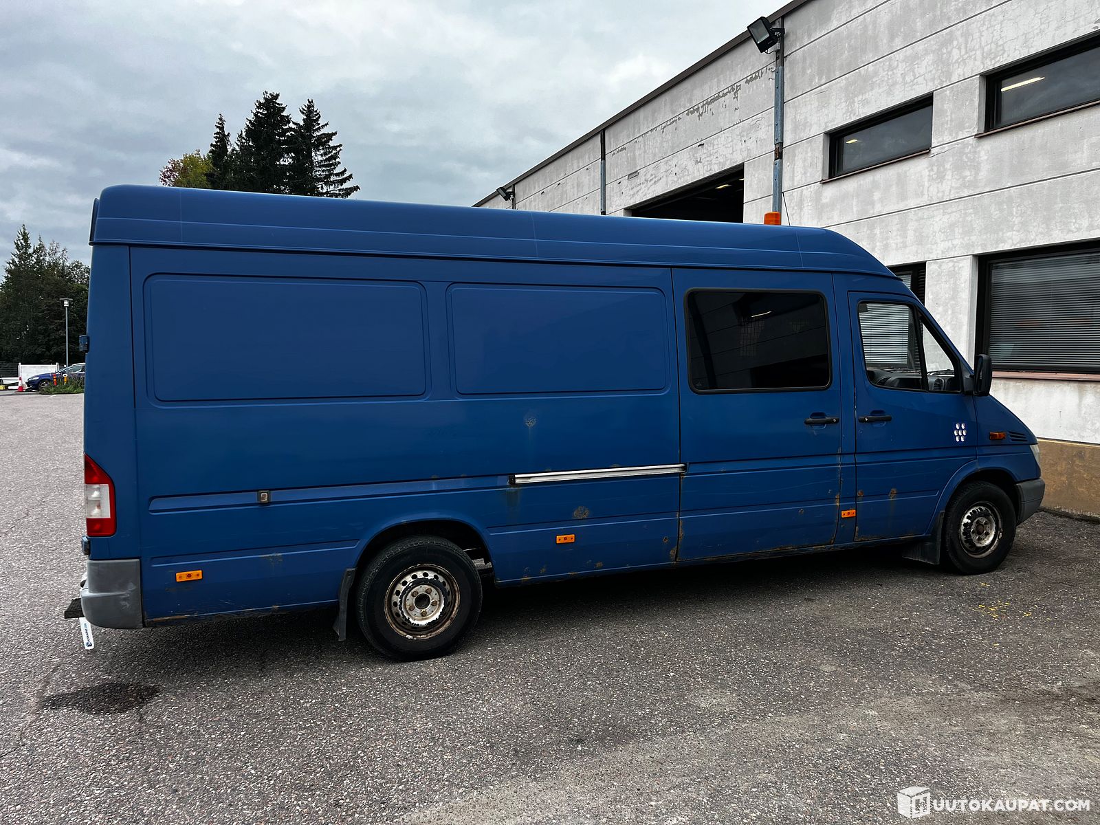 Mercedes-Benz 313 CDI-9036-3.55T-KASTEN/403, 2004, Nurmijärvi | Huutokaupat.com