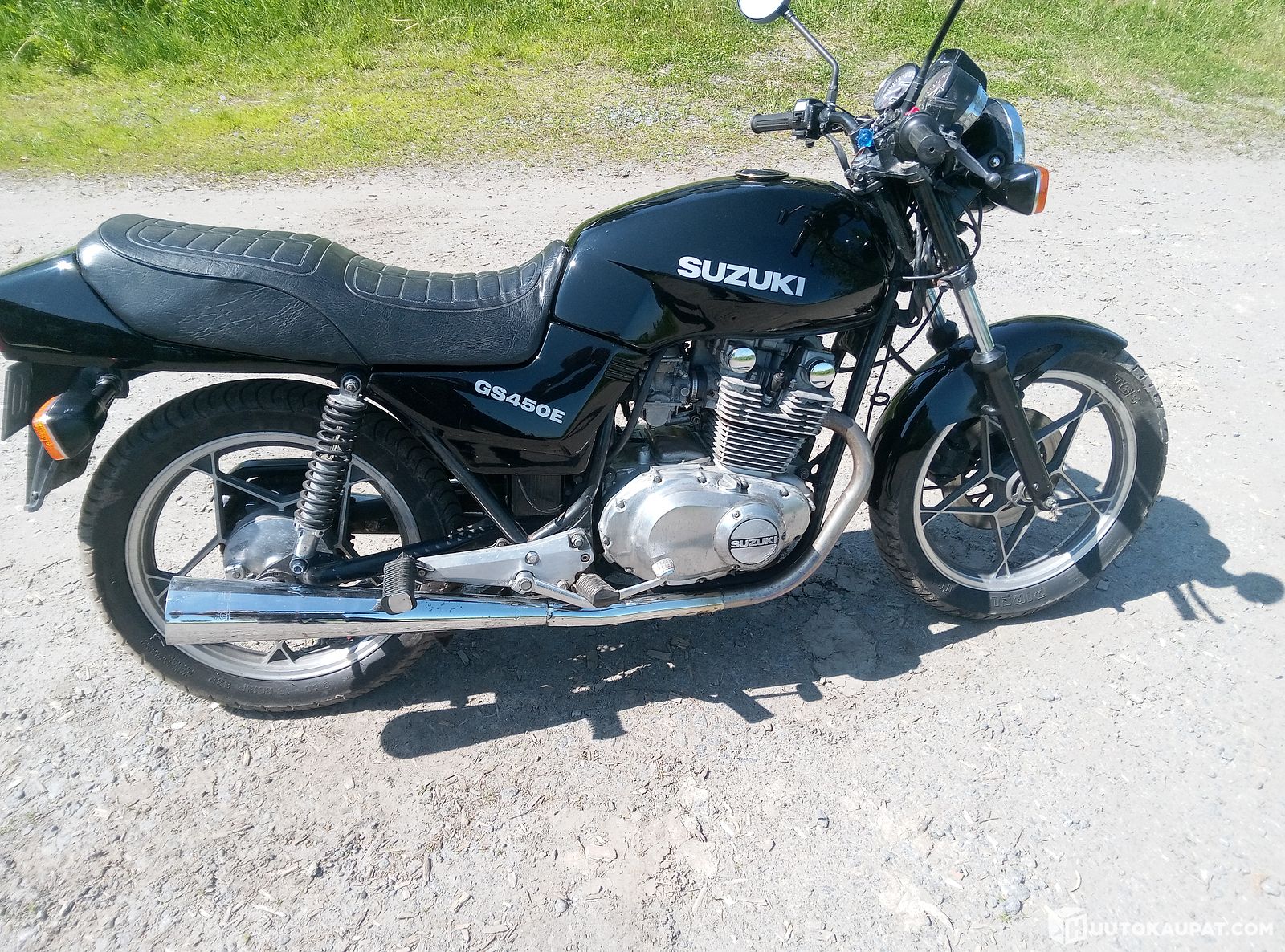Suzuki GS 450E museopyörä, Lapua | Huutokaupat.com