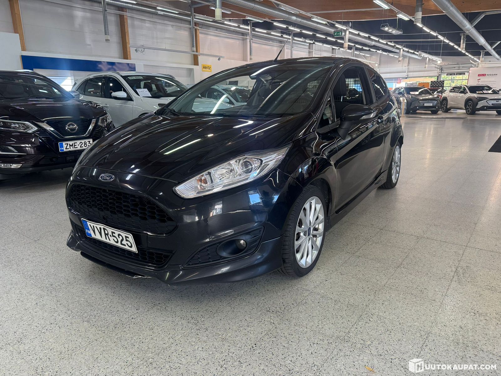 Ford Fiesta Van // Pieni ruokainen / Pitkä leima //, 2013, Helsinki | Huutokaupat.com