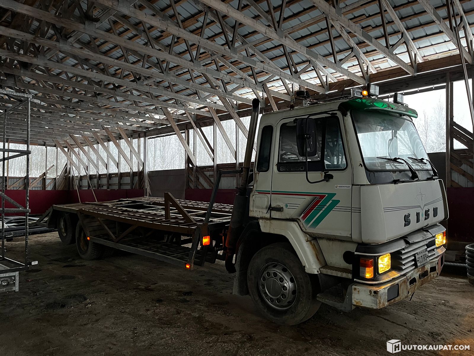 Sisu sk 250, 1992, Lapua | Huutokaupat.com