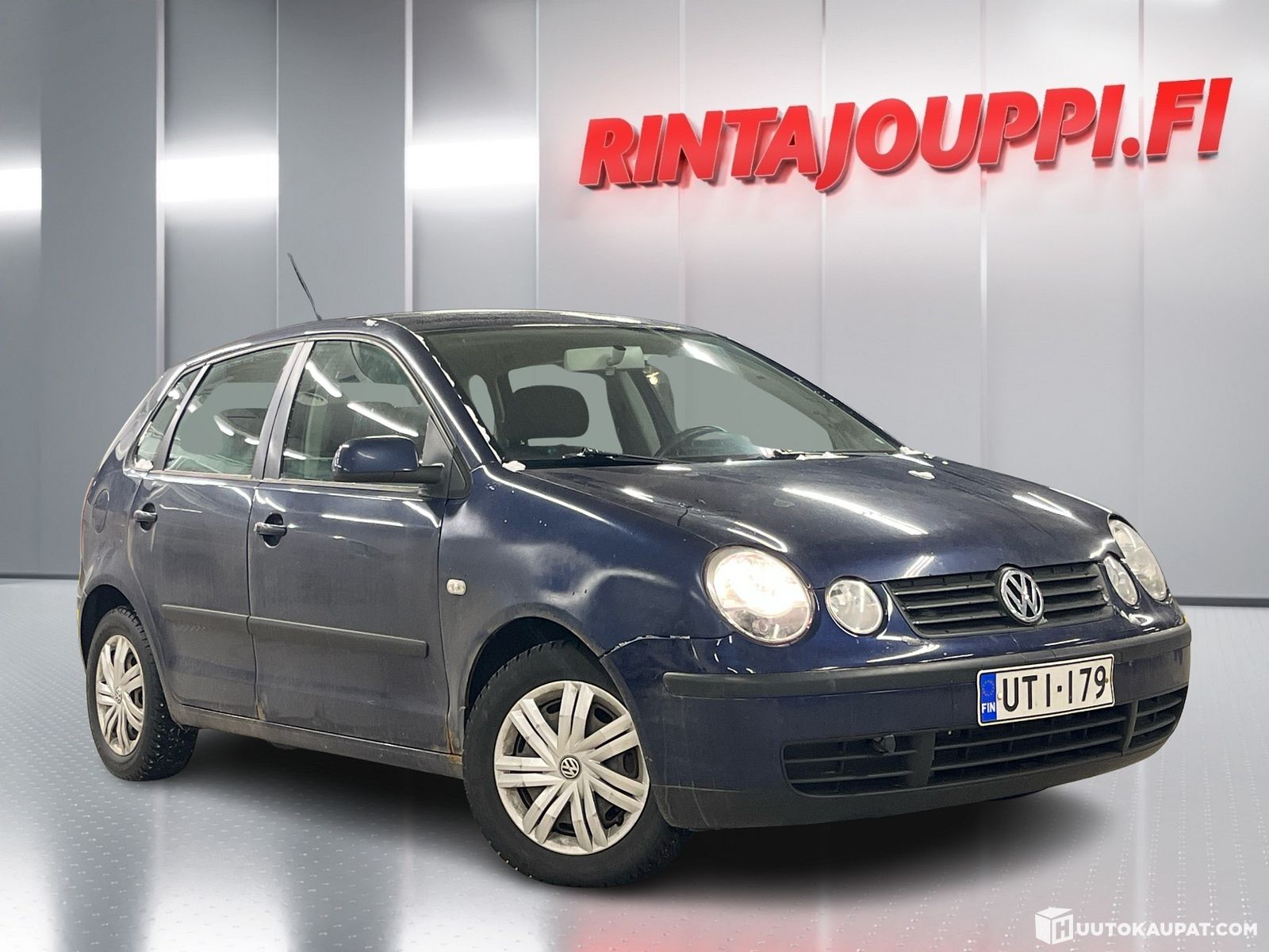 Volkswagen Polo, 2004, Hyvinkää | Huutokaupat.com