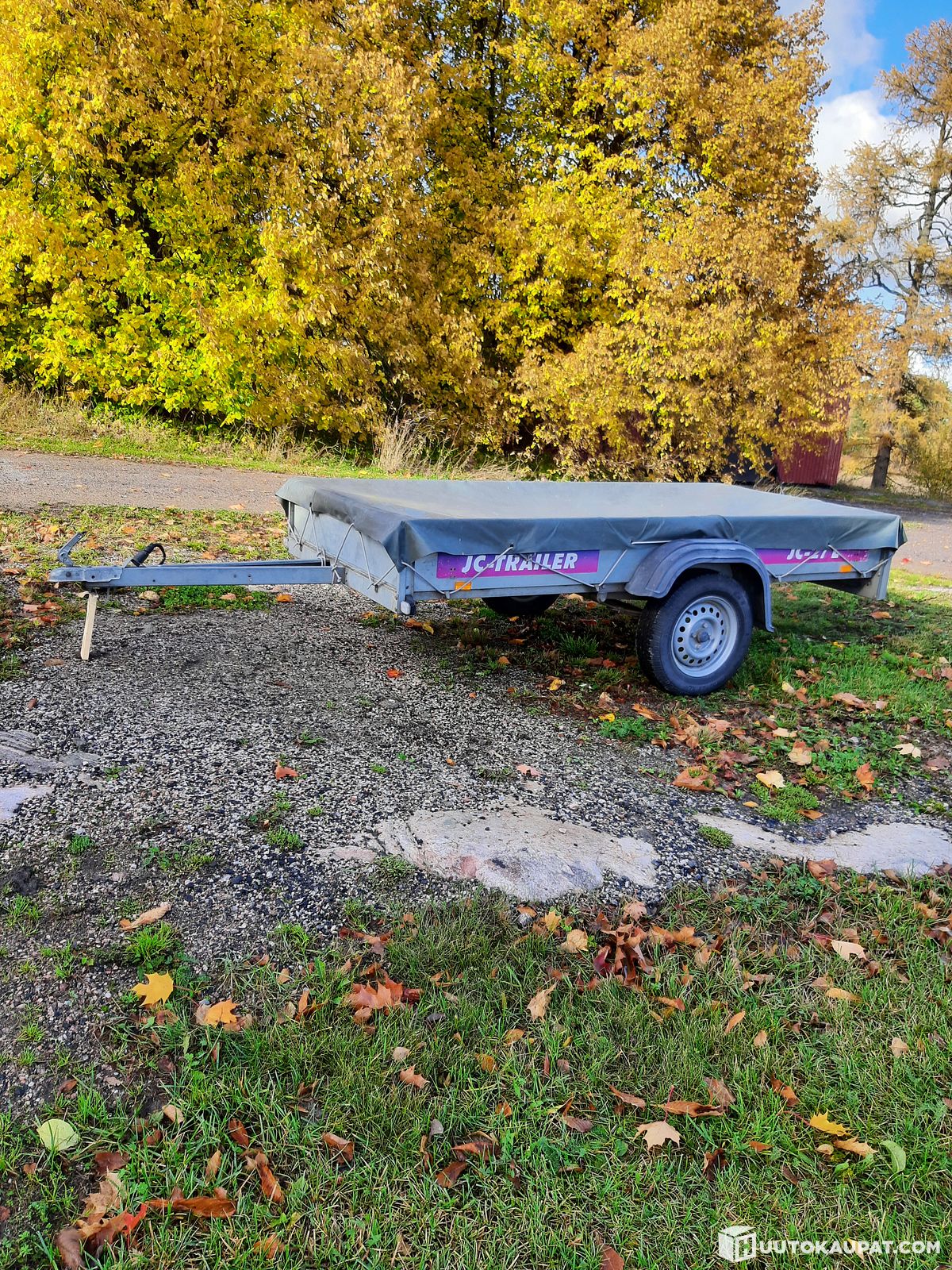 JC-Trailer peräkärry jc trailer, Kemiönsaari | Huutokaupat.com
