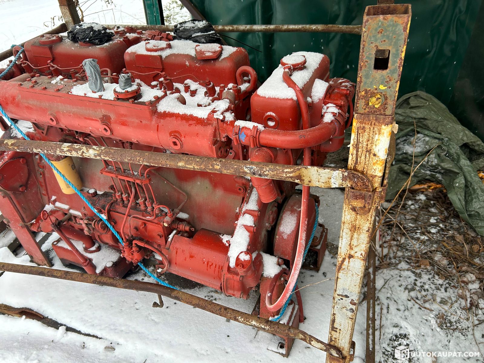 Sisu Rolls Royce moottori 1041-1, peruskorjattu, Laihia | Huutokaupat.com