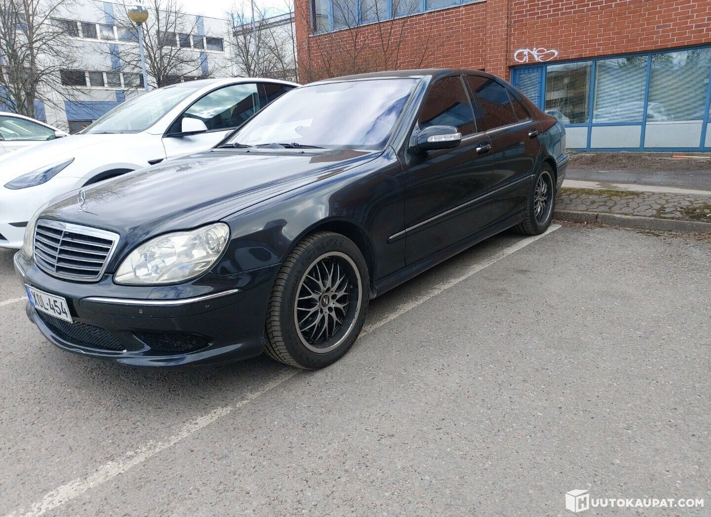 Mercedes-Benz S, 2004, Helsinki | Huutokaupat.com