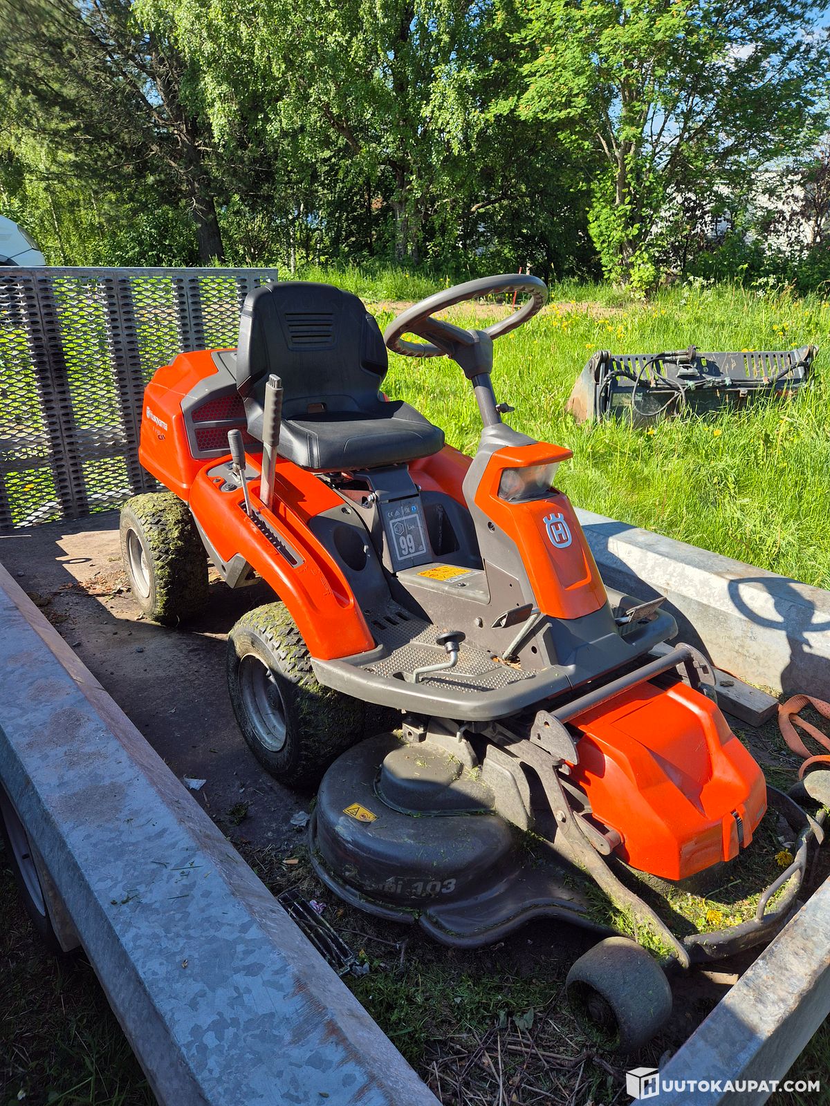 Husqvarna R 216T AWD, Haapajärvi | Huutokaupat.com