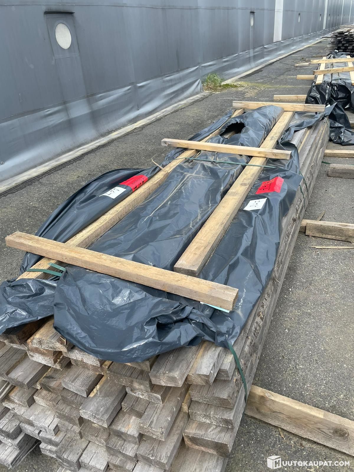 Puutavara 2-laatu! Erä A47, Seinäjoki | Huutokaupat.com