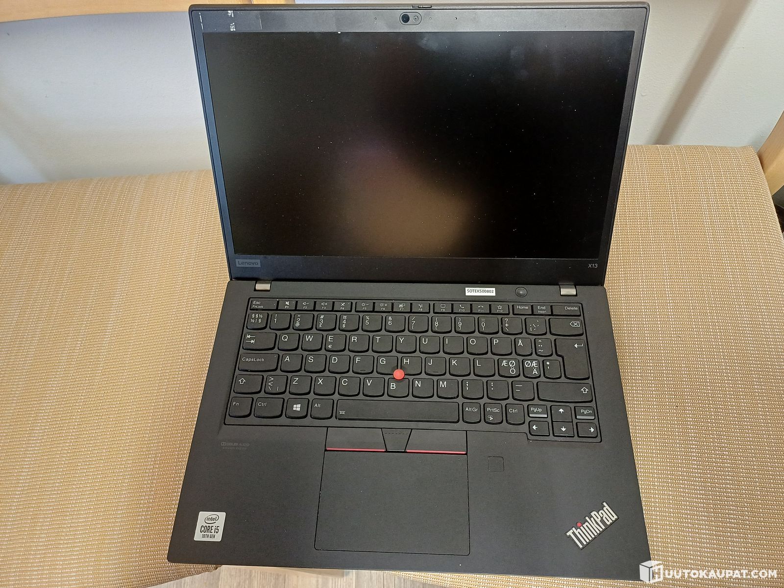 LENOVO ThinkPad X13 Gen 1 (S/N PF28DYVQ), Helsinki | Huutokaupat.com