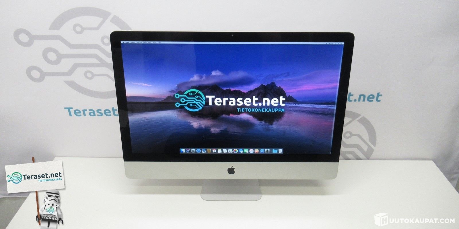 Pikahuutope - Iso Apple iMac 11.3 27" QHD, i5-760, 16 Gt, 250 SSD, WLAN ...