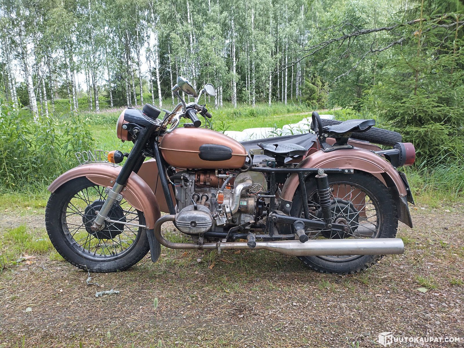Ural M-62, 1964, 37265 km, Savitaipale | Huutokaupat.com