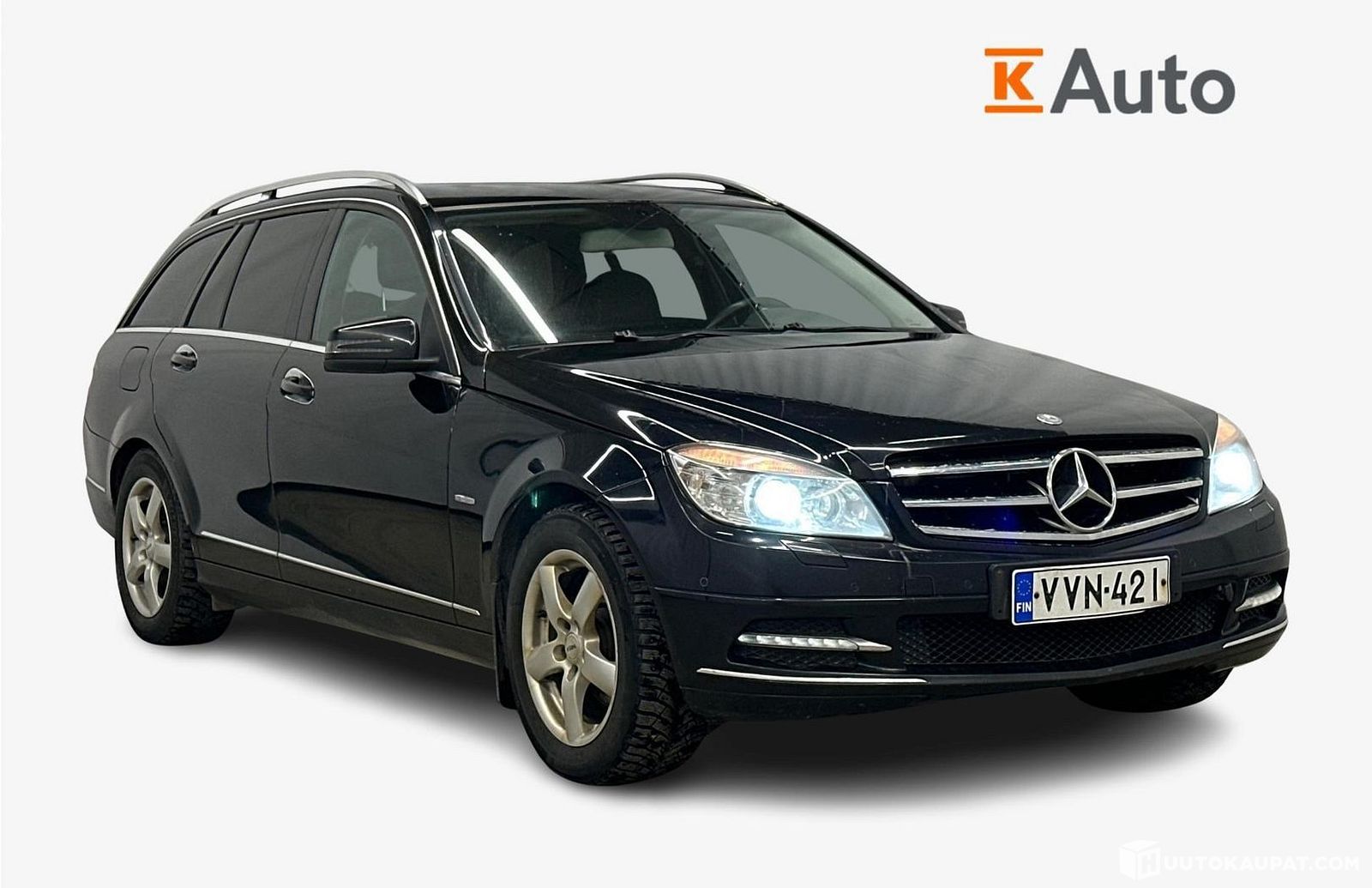 Mercedes-Benz C, 2011, Jyväskylä | Huutokaupat.com