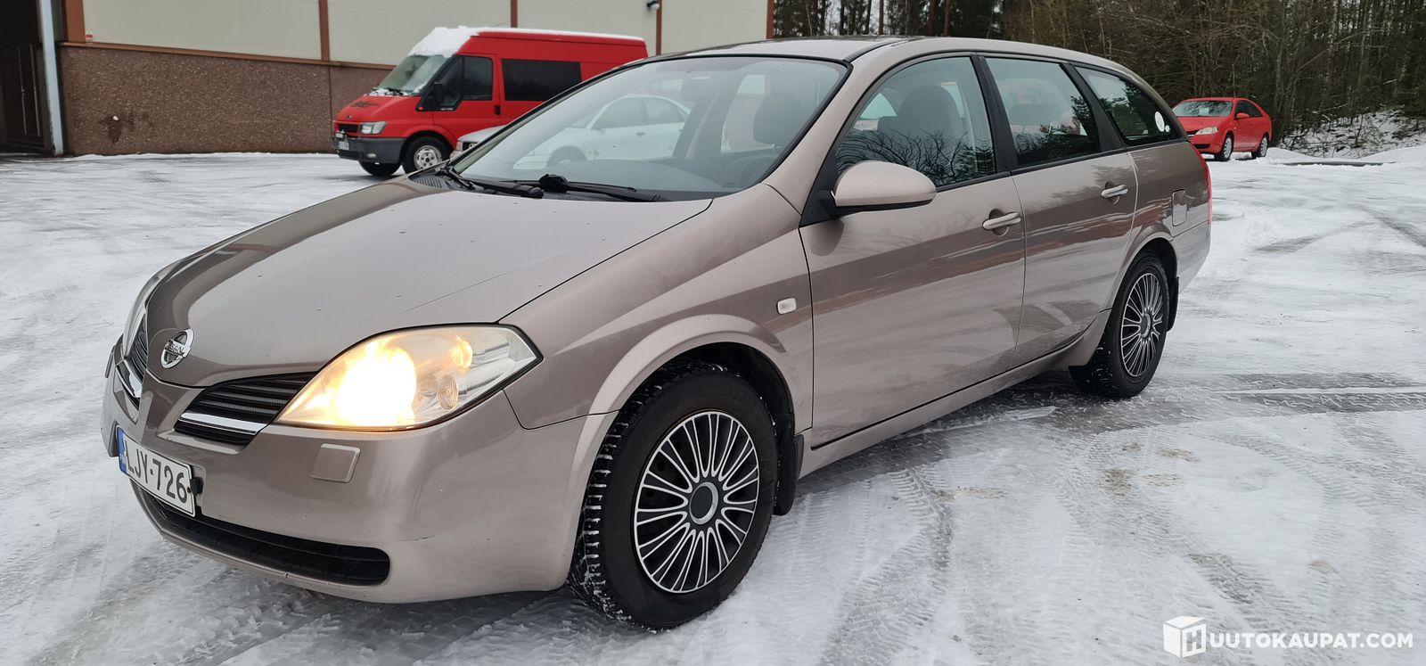 Nissan Primera, 2006, Kaarina | Huutokaupat.com