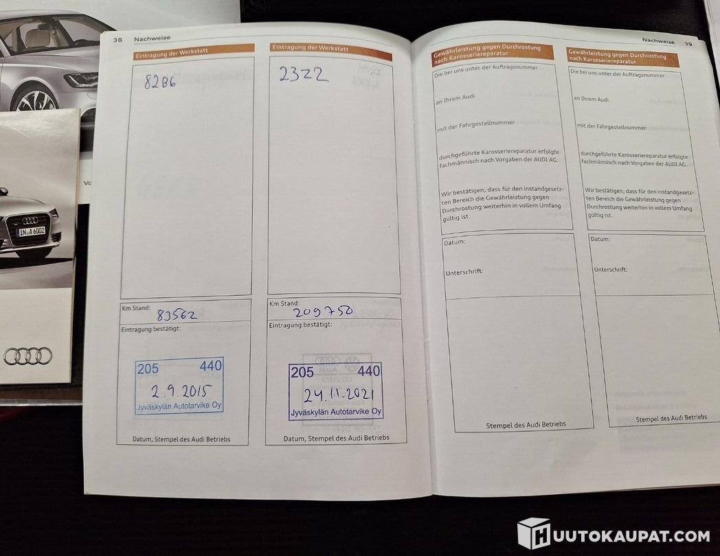 Audi A6, 2013, Lappeenranta | Huutokaupat.com