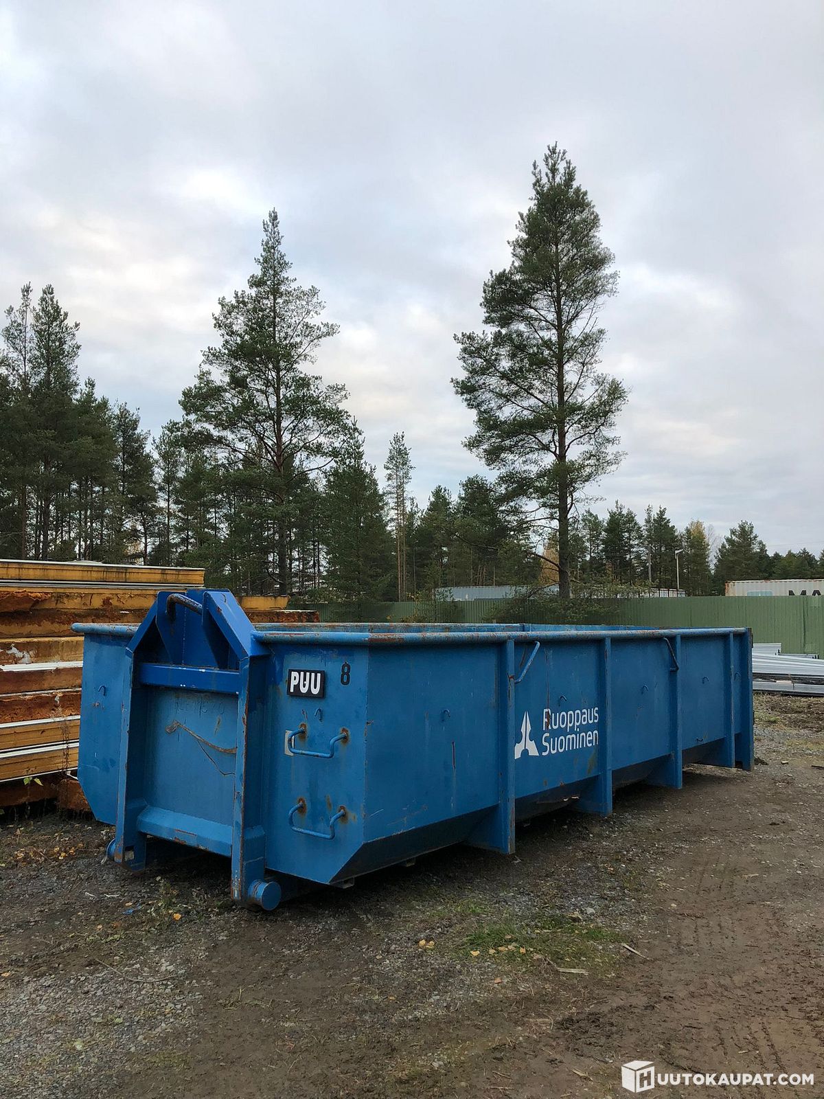 roskalava 1, Harjavalta | Huutokaupat.com