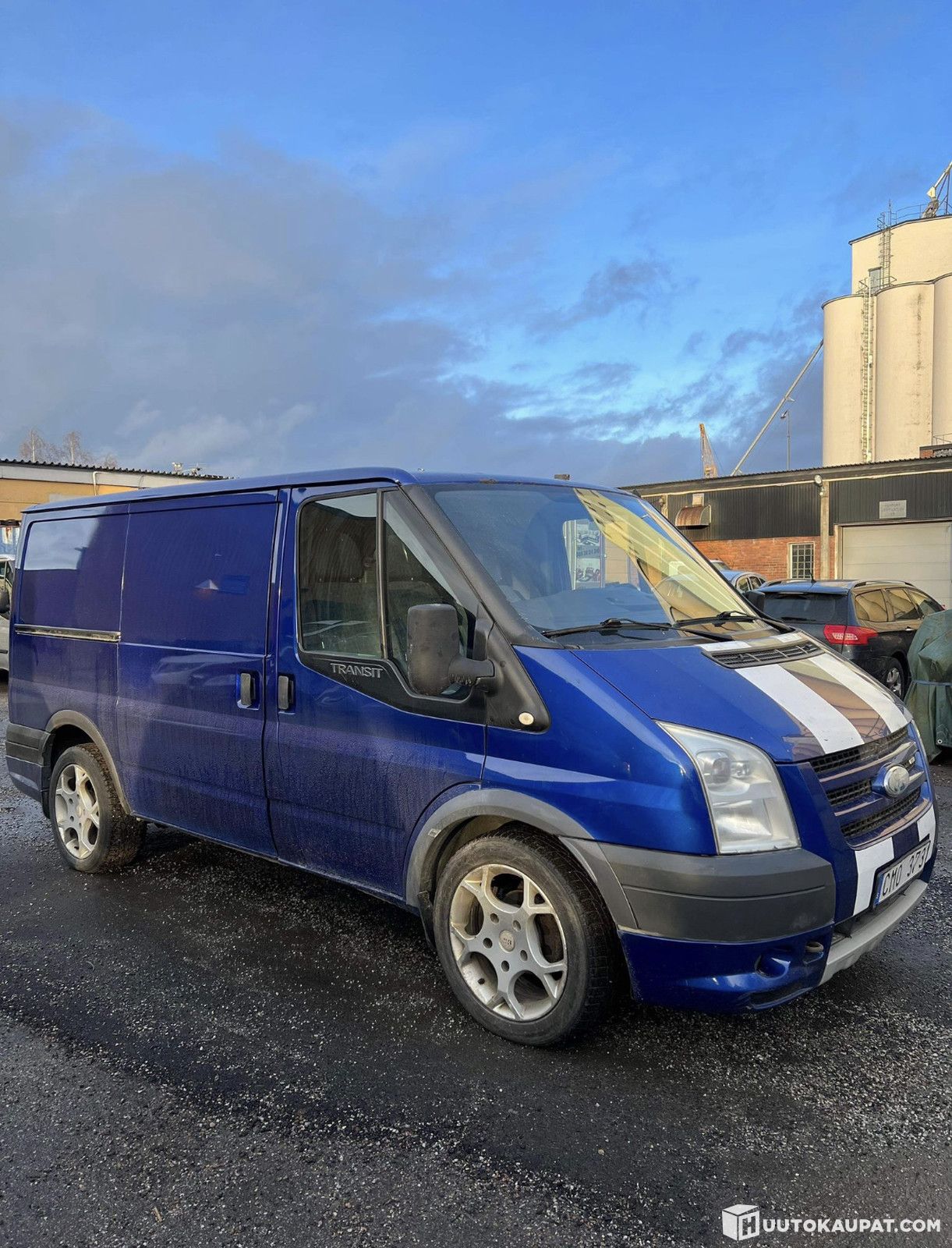 Ford Transit SportVan, 2008, Aura | Huutokaupat.com