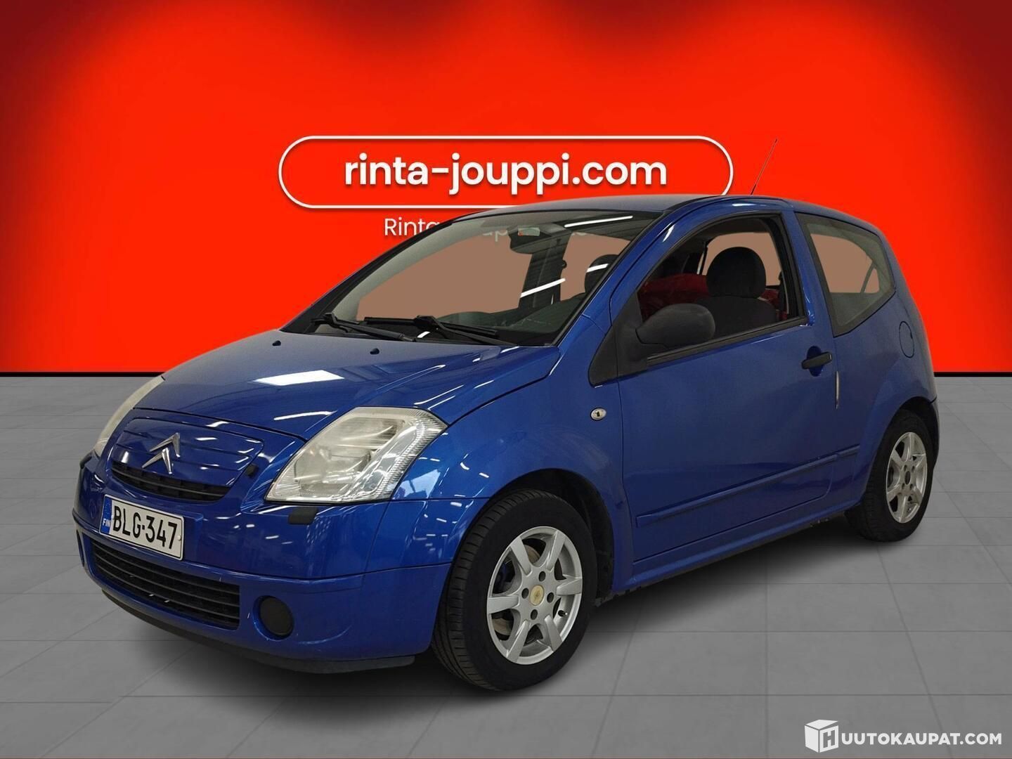 Citroen C2 2D HATCHBACK 1.4I, 2005, Järvenpää | Huutokaupat.com