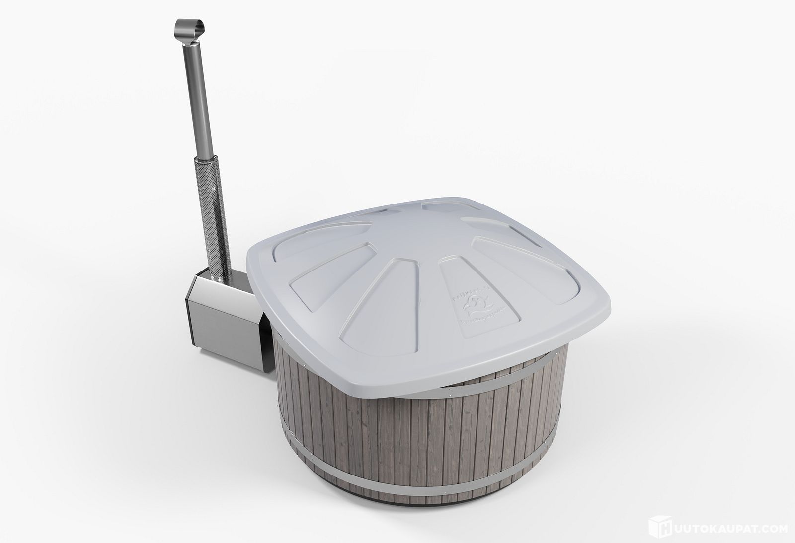 ArcticHotTubStep! Kylpytynnyri/Palju 2-Laatu, Oulu | Huutokaupat.com