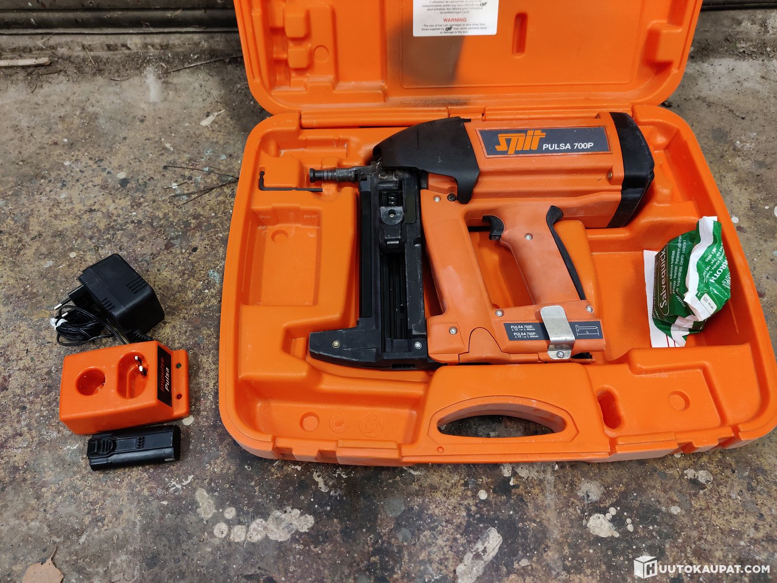 Spit Pulsa 700P -naulain Maalaus- ja saneerausliike Jarmo Pakarinen Oy ...