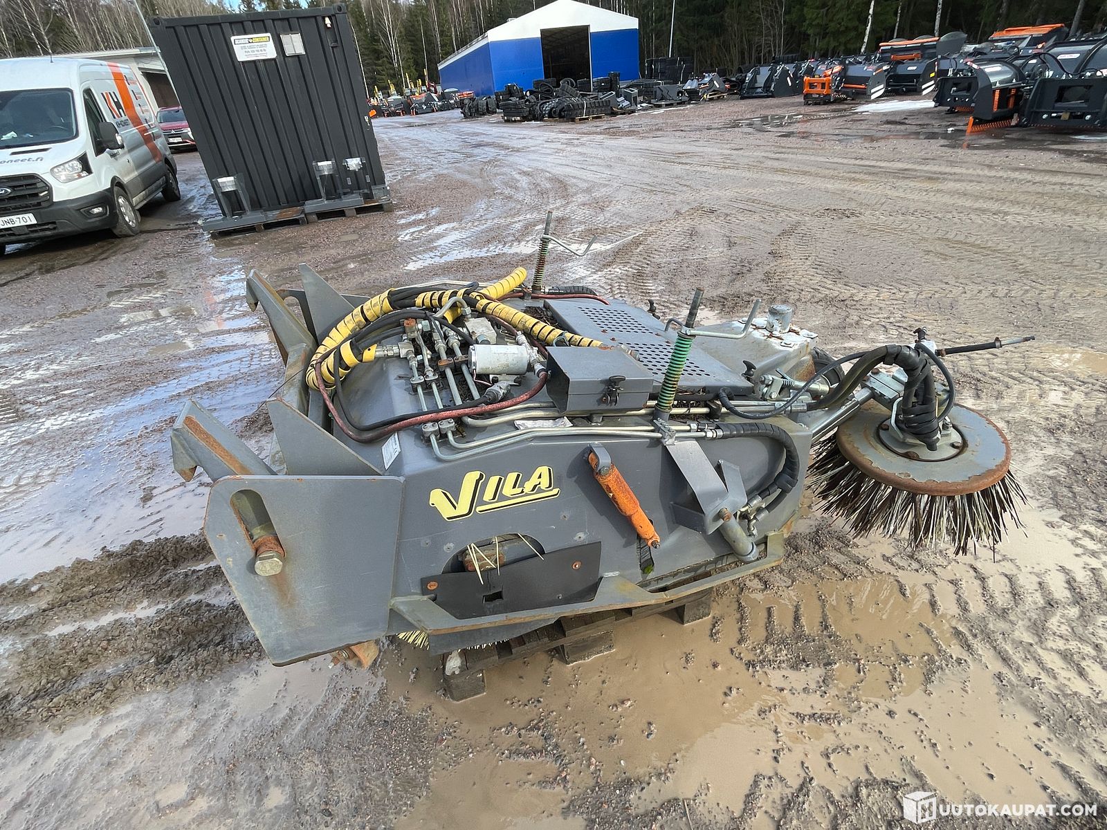 Wila 202 keräävä harja, Nurmijärvi | Huutokaupat.com