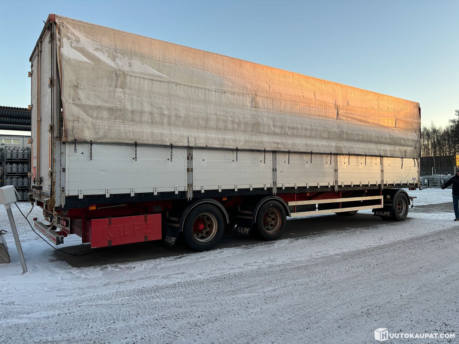 Kaupe täysperävaunu. Juuri katsastettu. ENITEN TARJOAVALLE!, Oulu ...