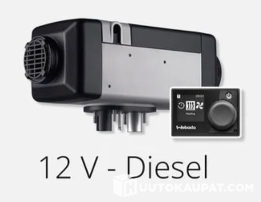Webasto Air Top 2000 STC, 12V, 2kW, diesel lämmitin *VARASTOPOISTO ...