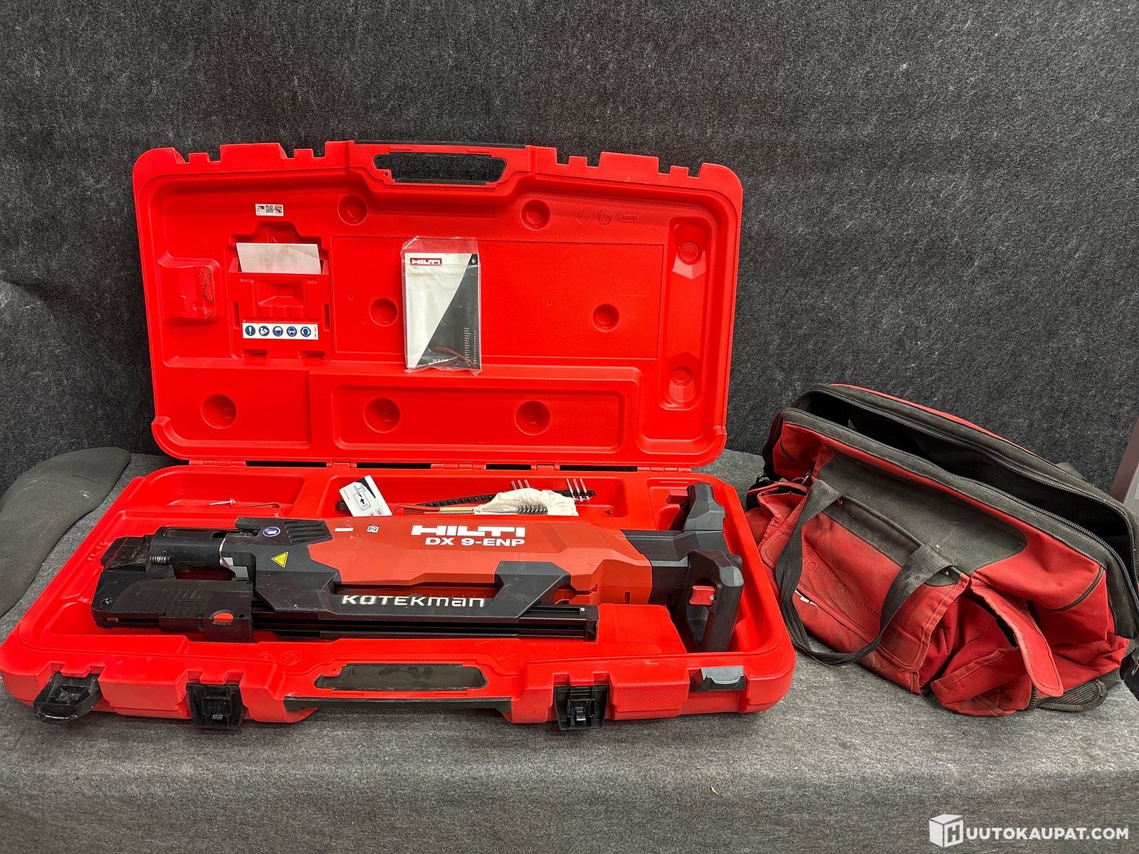 Hilti DX 9-ENP (erä 1330) Kotekman Oy konkurssipesä 3516027-4, Espoo ...