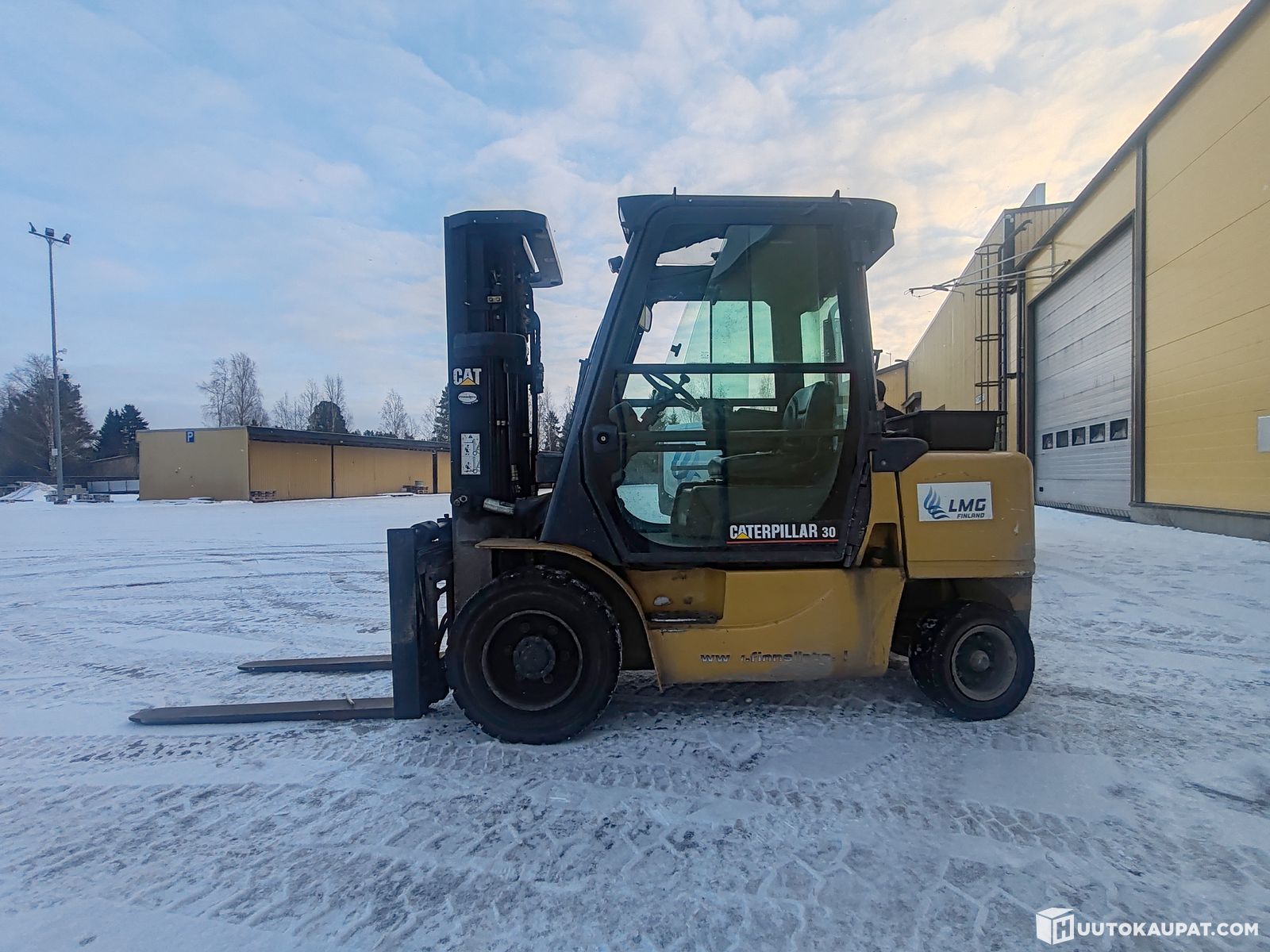 Caterpillar DP30K trukki, 9963H, 2002, Eura | Huutokaupat.com