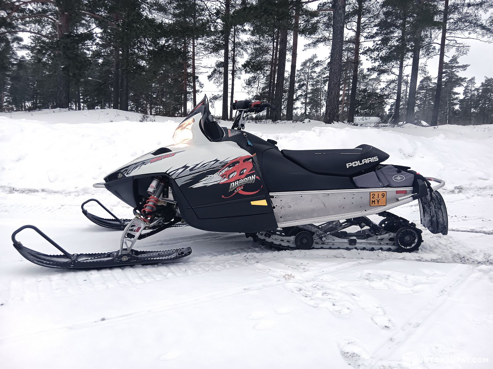Polaris Dragon SP 800 snowmobile, Raasepori | Huutokaupat.com