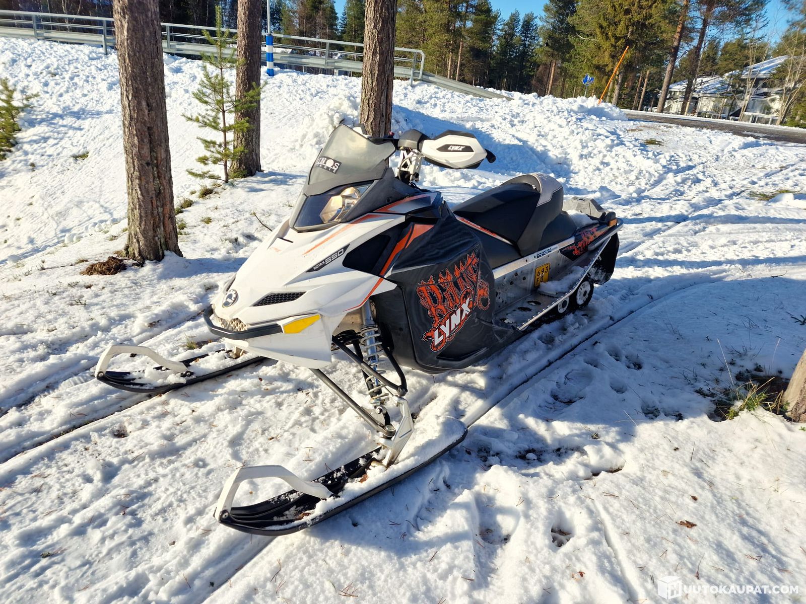 Lynx Rave 550F -14, Kittilä | Huutokaupat.com