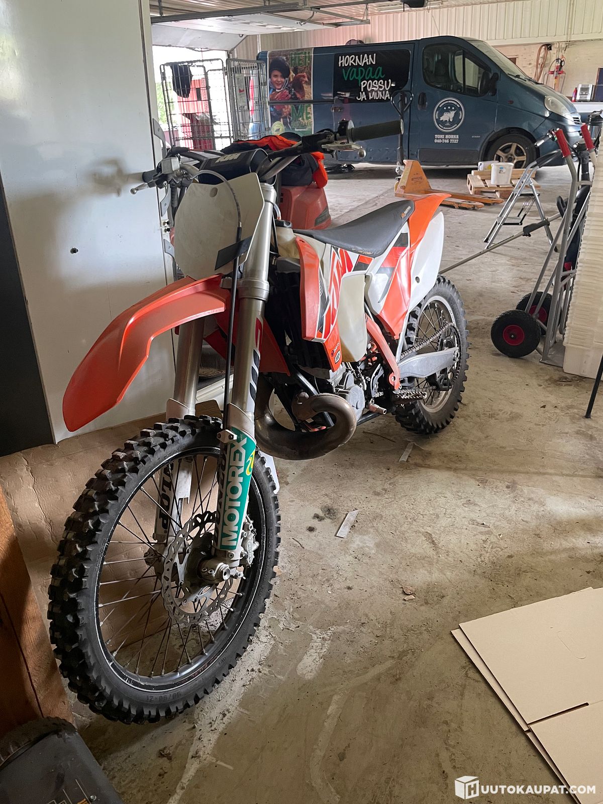 KTM 250XC, Huittinen | Huutokaupat.com