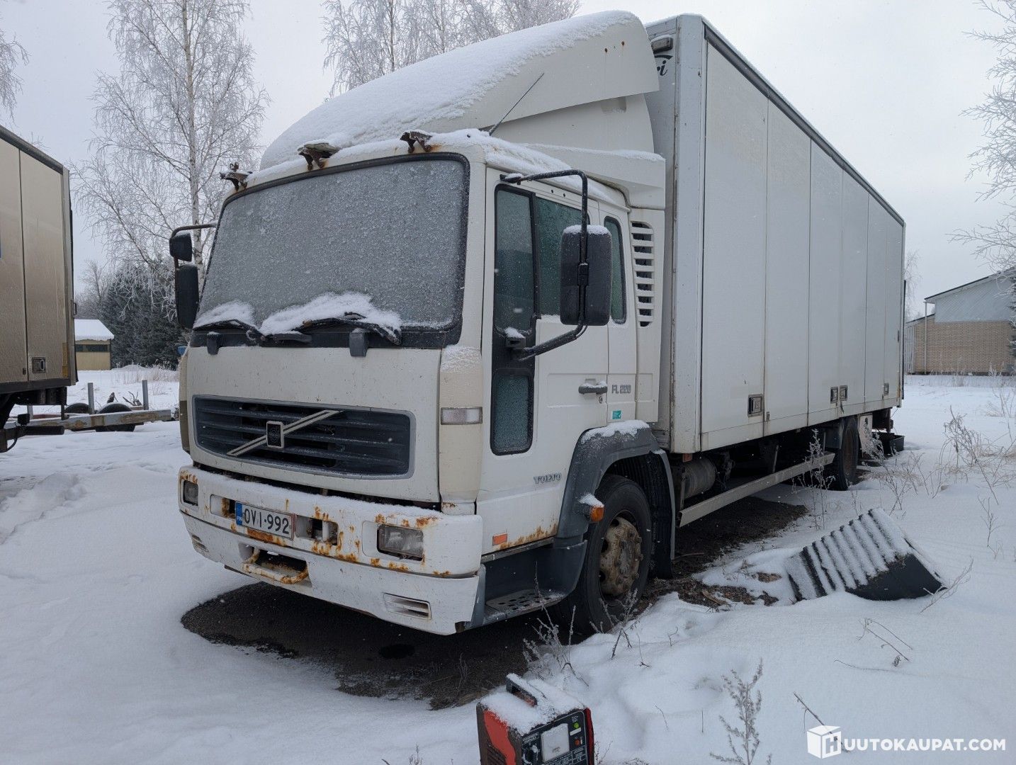 VOLVO FL614-FL6H42R-L/500, OVI-992, Auran Kuljetuspalvelu Oy ...
