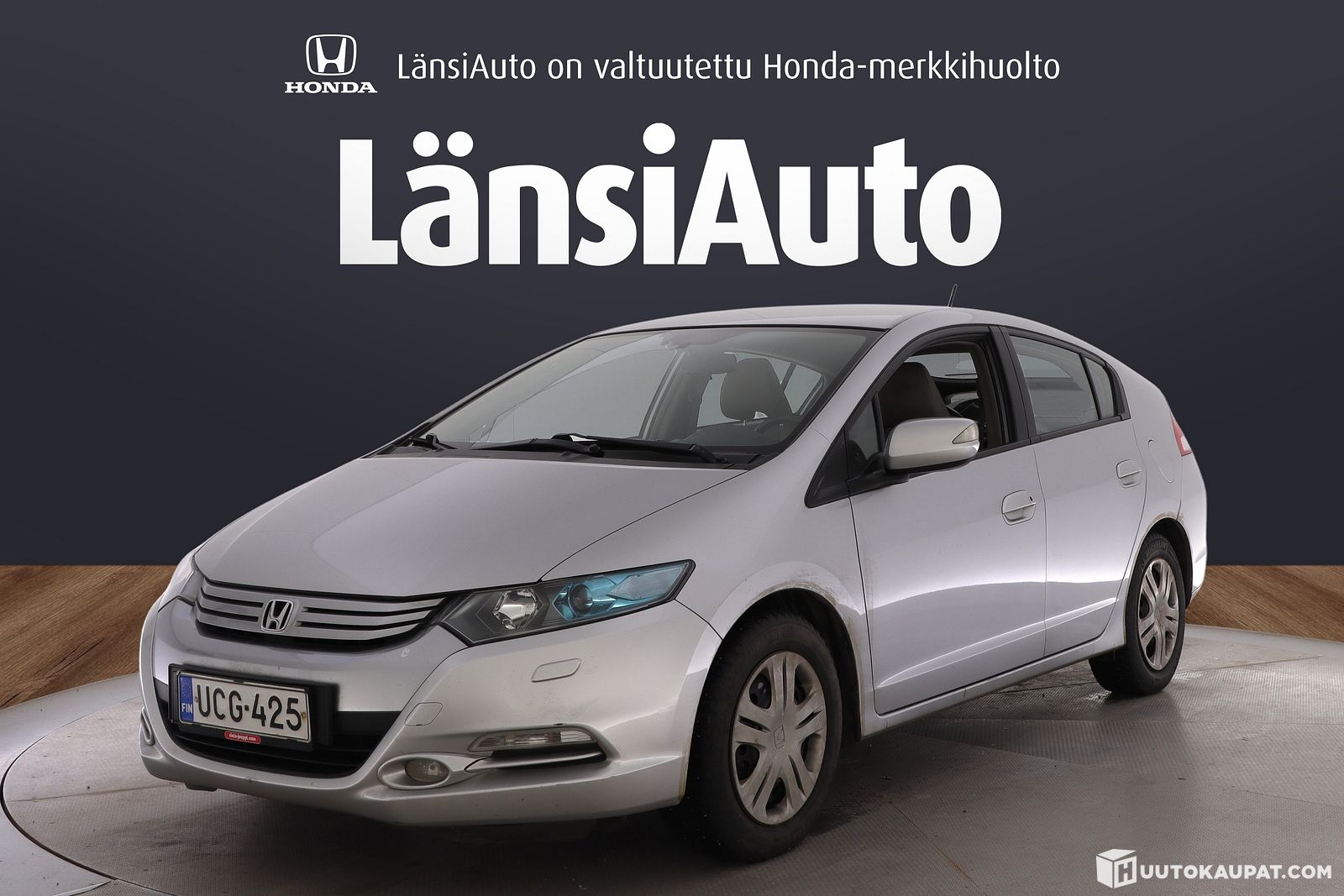 Honda Insight, 2010, Raisio | Huutokaupat.com