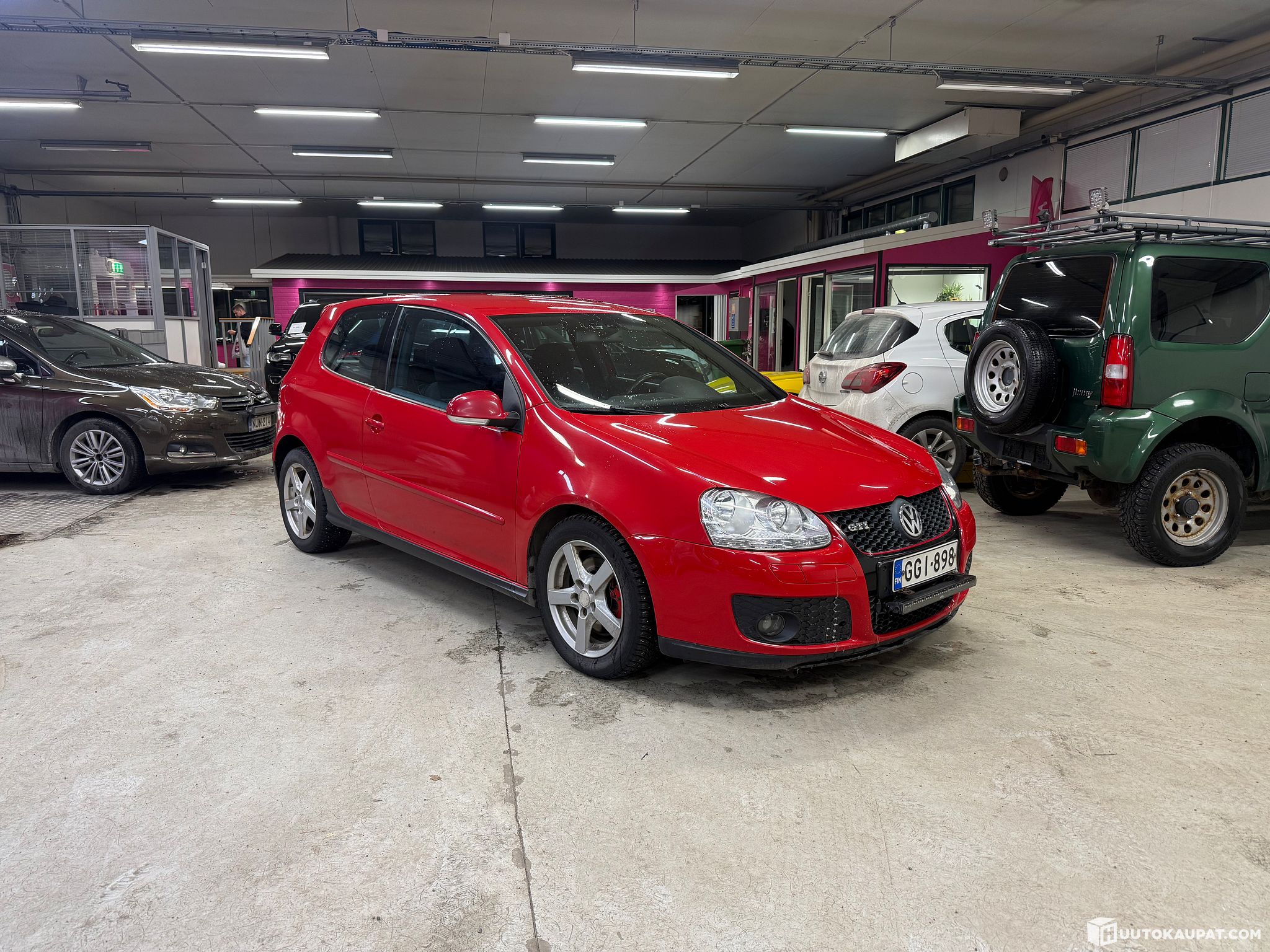 Volkswagen Golf / GTI model / Timing chain replaced / Finnish car, 2005 ...