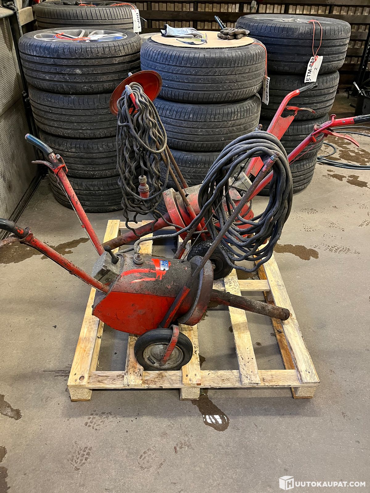 Raskaankaluston mutteriväännin, 2kpl, EL-Max / Columbus, Porvoo ...