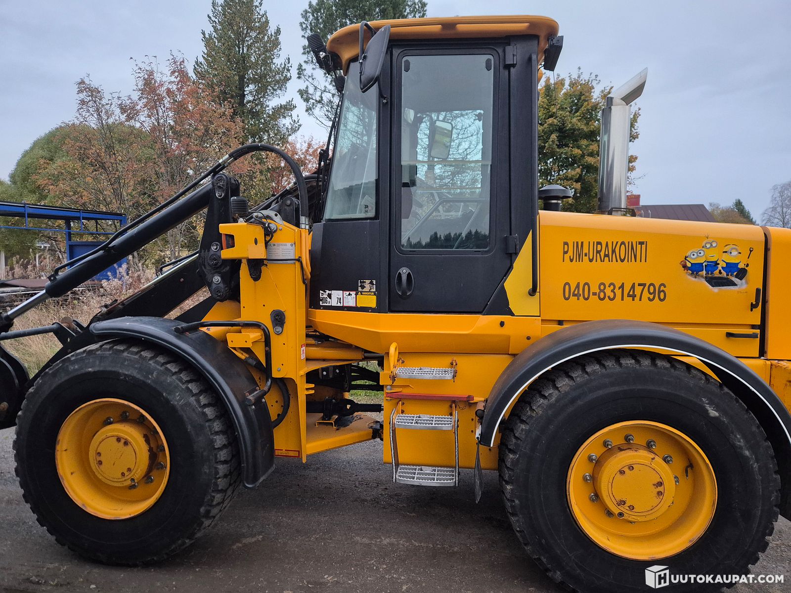 JCB 416 HT, 2005, Oulu | Huutokaupat.com