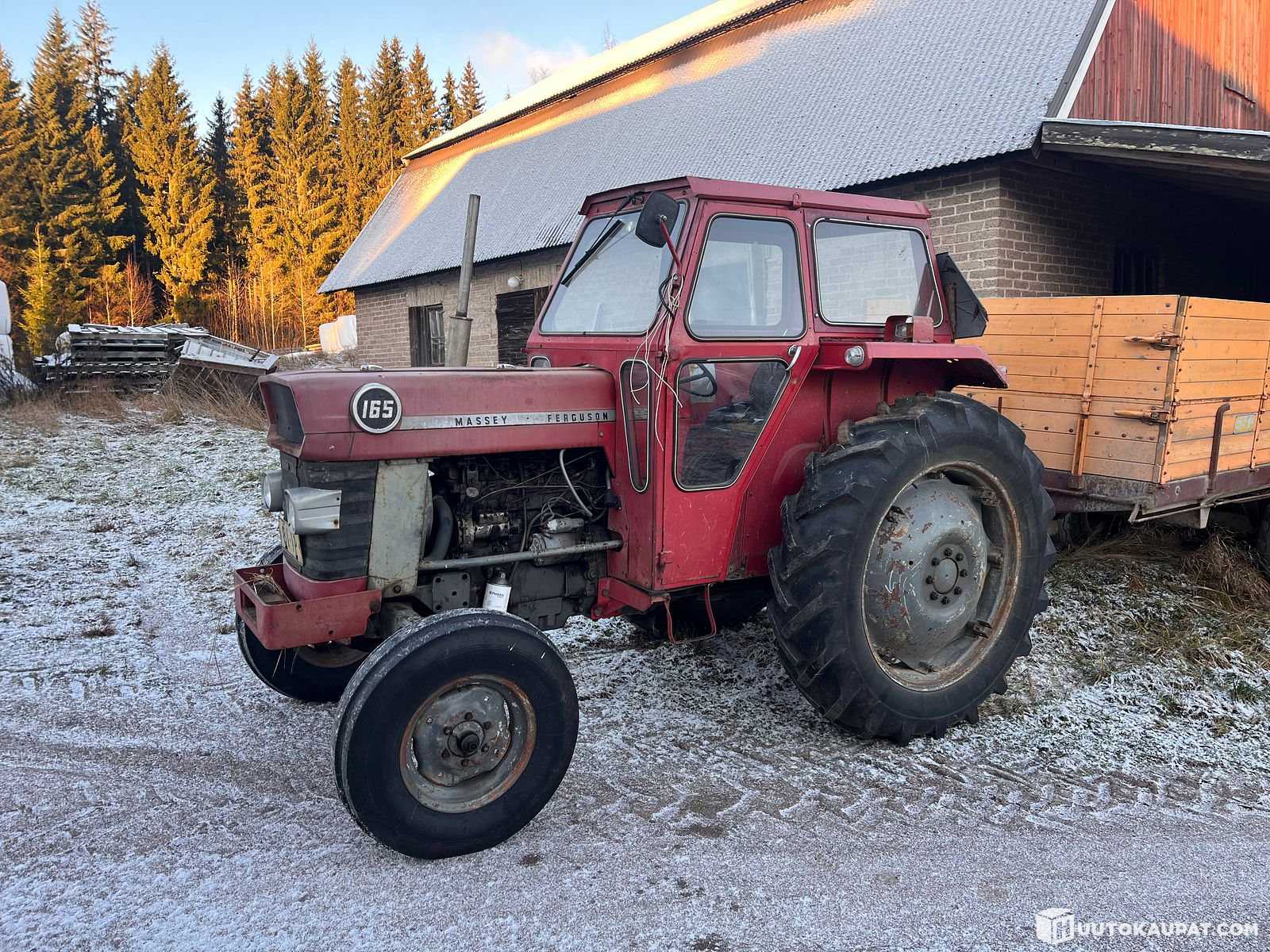 Massey Ferguson 165 S, traktori, 1974, Karkkila | Huutokaupat.com