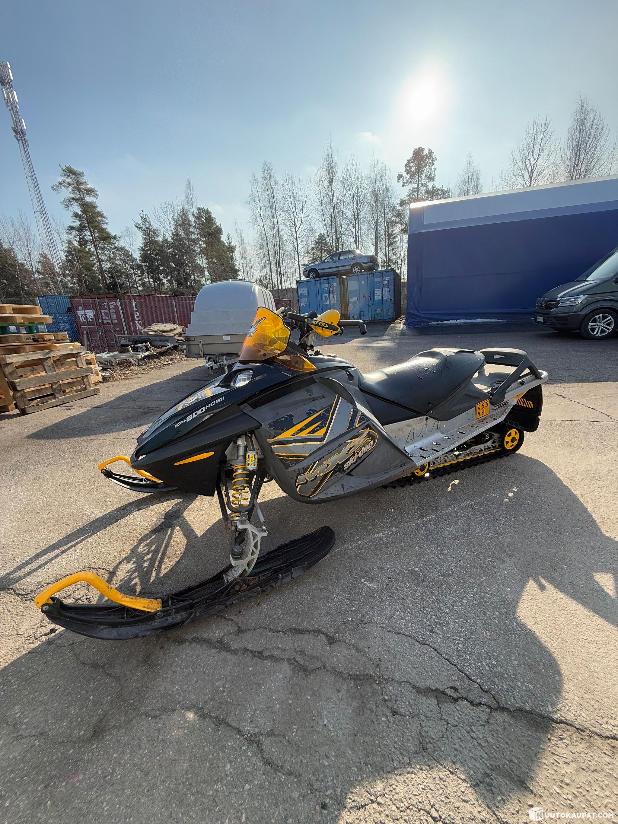 Ski-Ddoo MXZ 600, 2005, Järvenpää | Huutokaupat.com