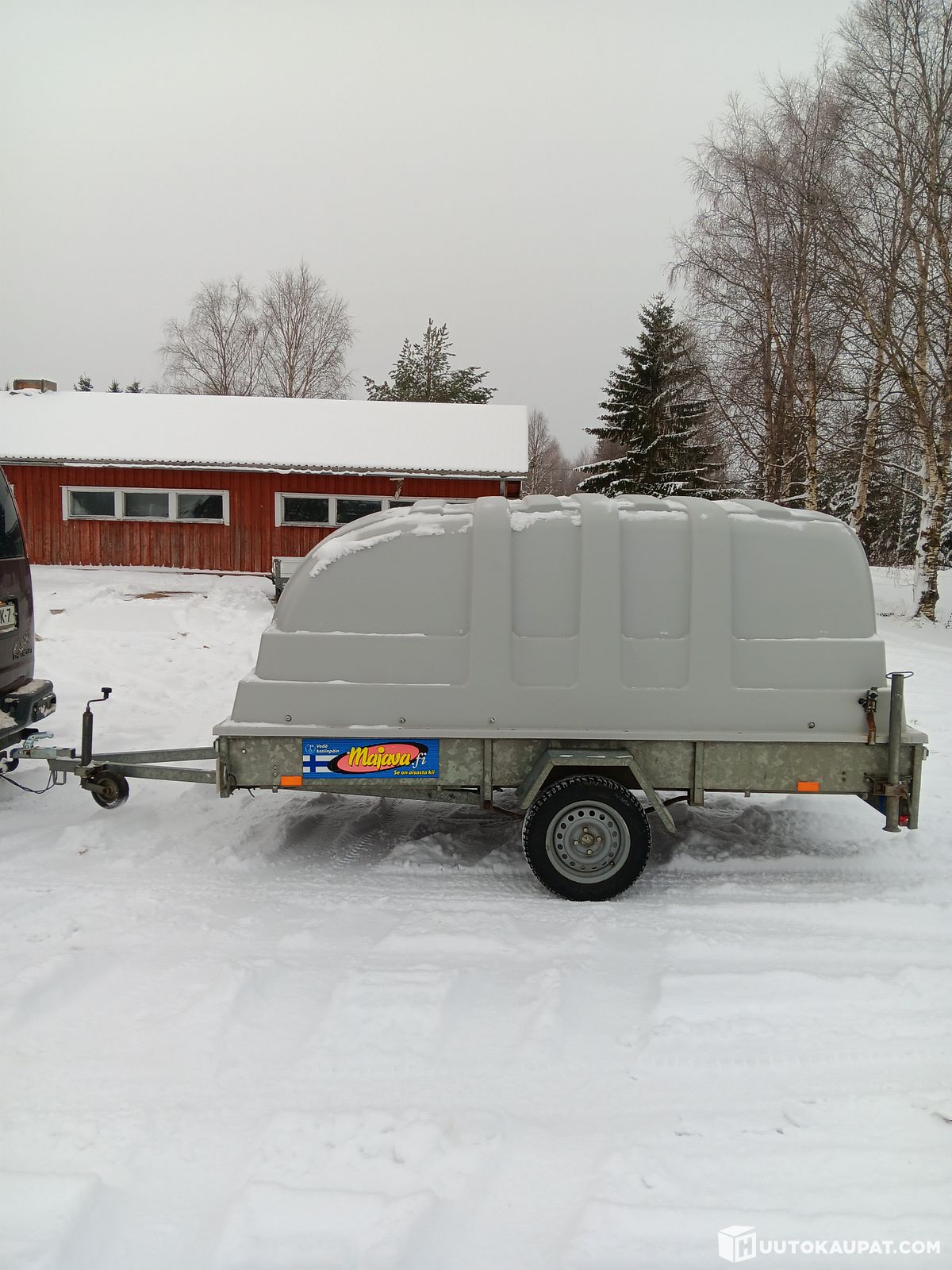 Majava M 5030 LJ kuomu peräkärry, Tervola | Huutokaupat.com