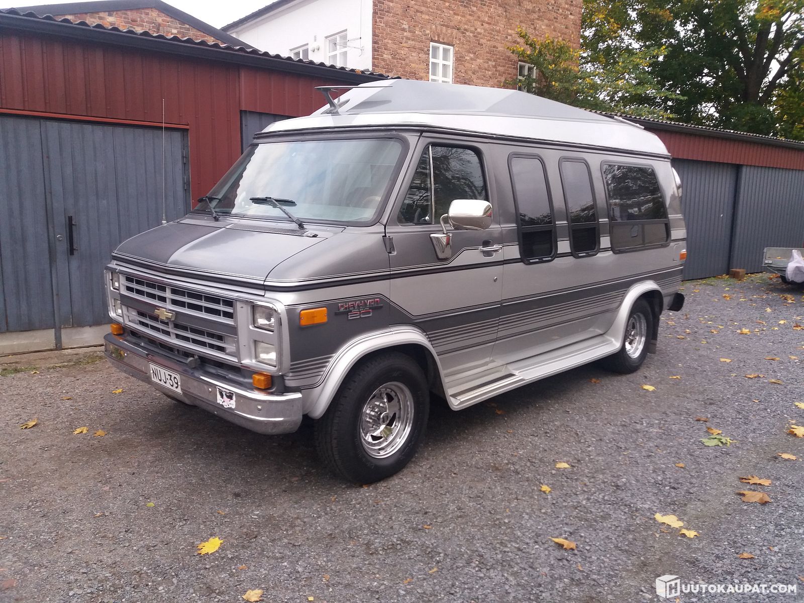 Chevrolet Chevy Van, 1989, Pori | Huutokaupat.com