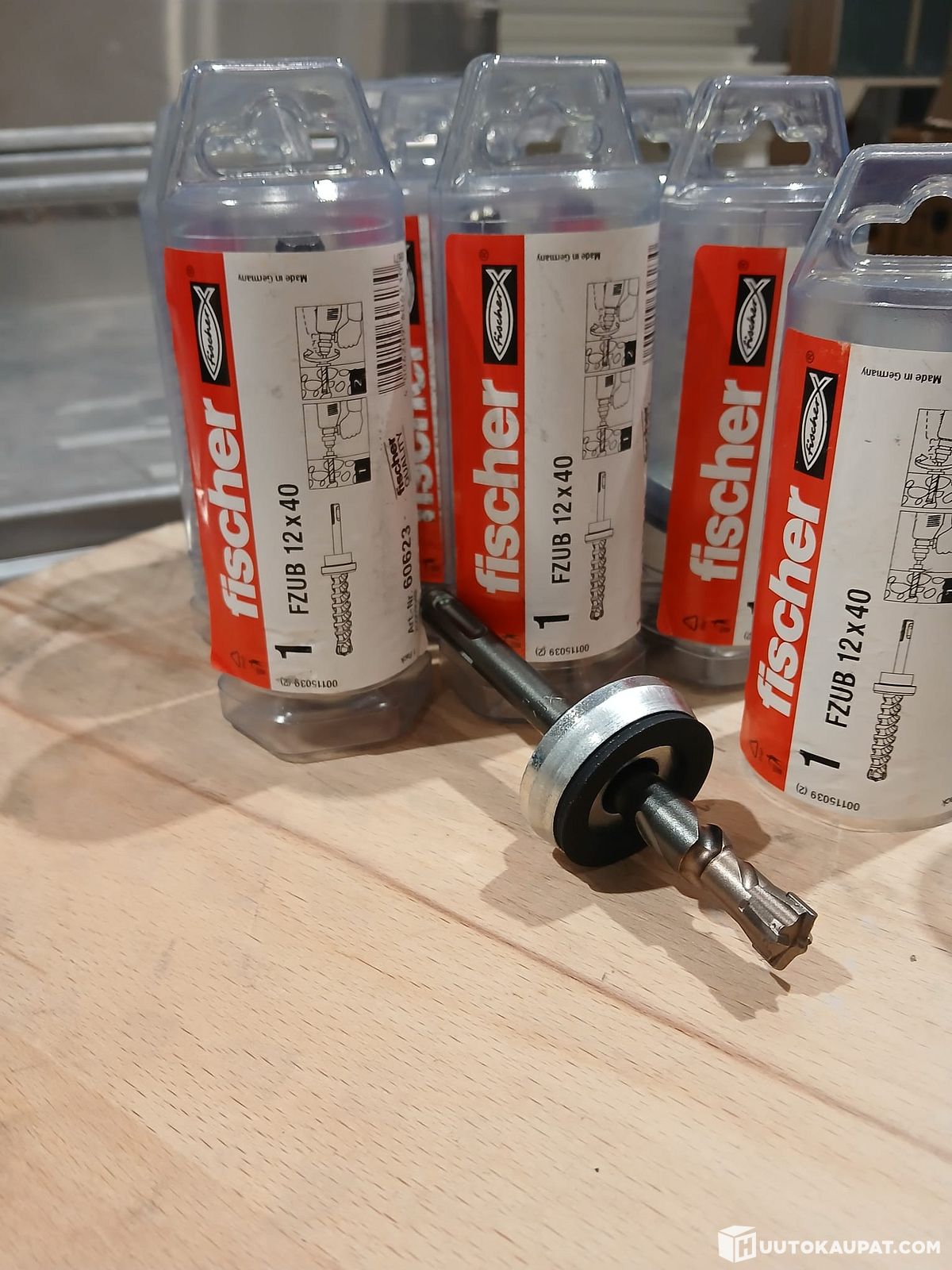 Fischer ZYKON Poranteriä FZUB 12 x 40 - 10kpl, Eurajoki | Huutokaupat.com
