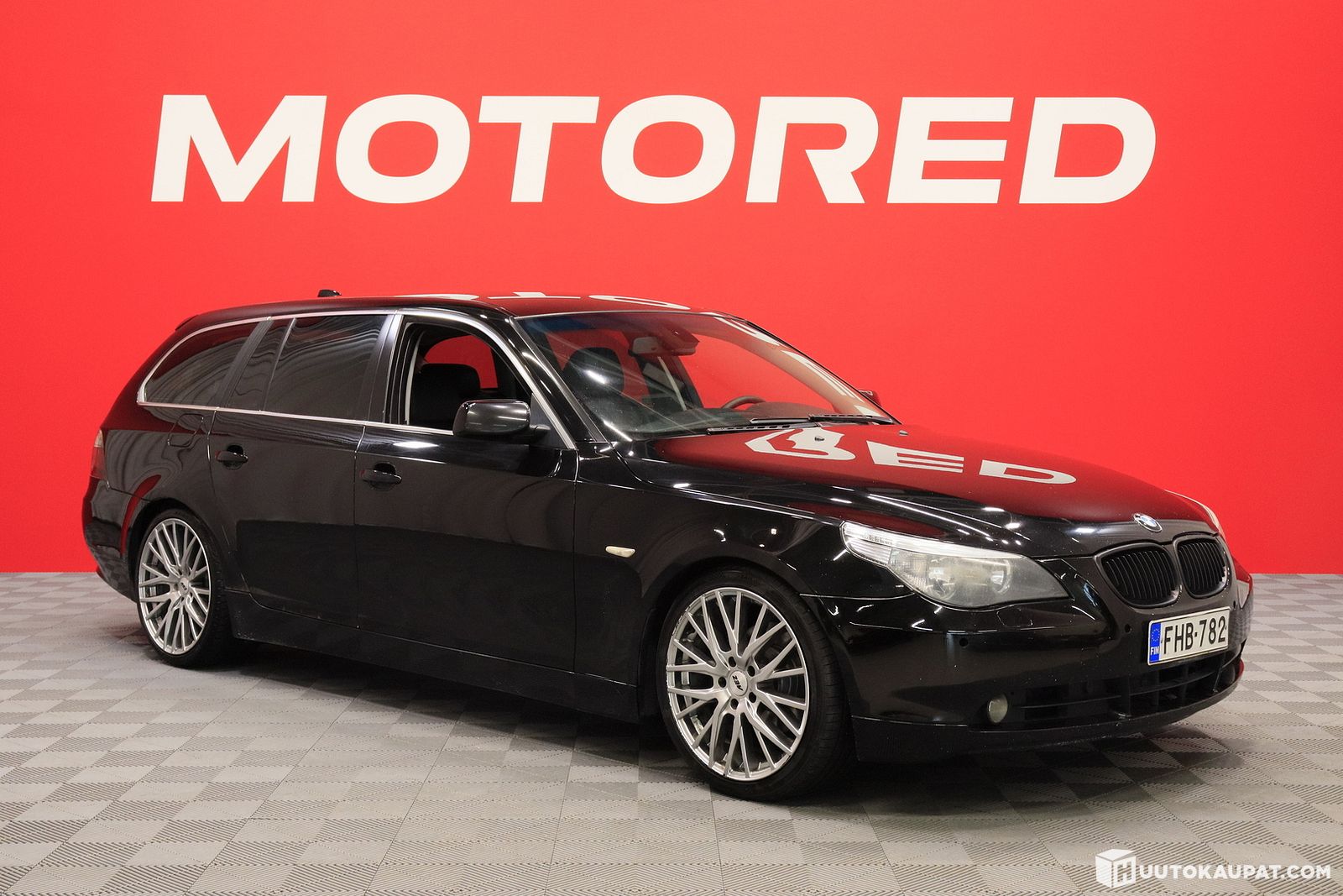 BMW 525, 2004, Lempäälä | Huutokaupat.com