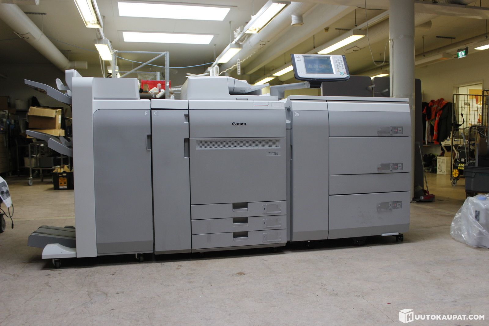 Canon imagepress C710, Helsinki | Huutokaupat.com