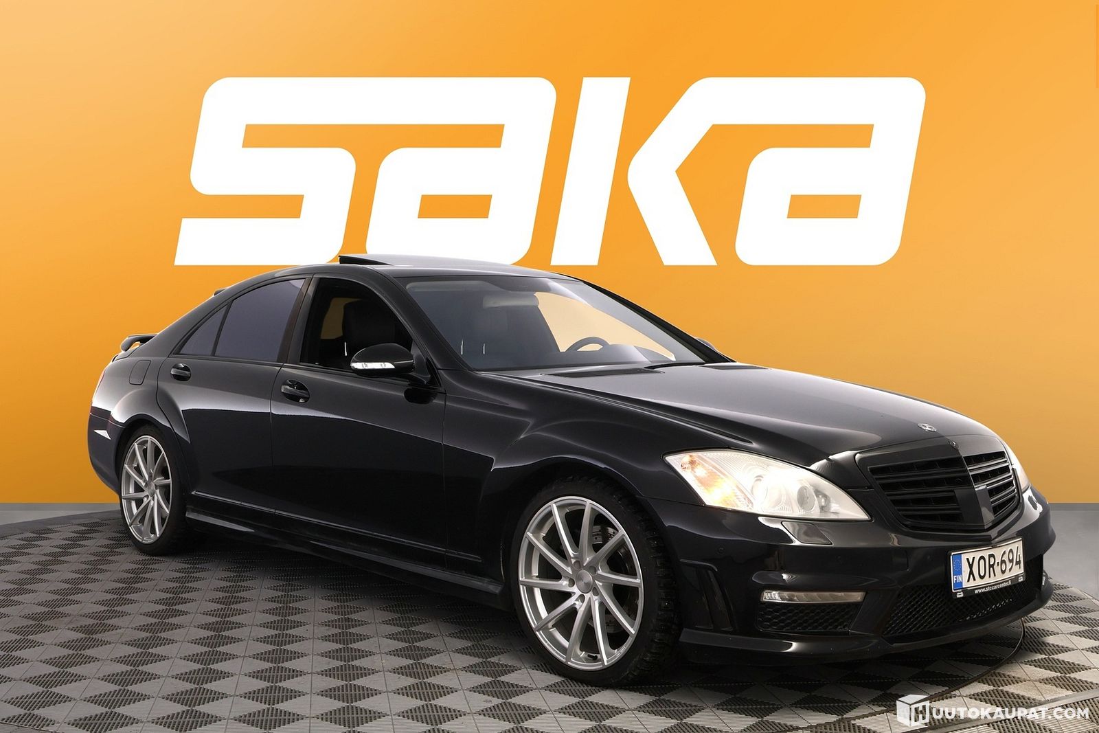 Mercedes-Benz S, 2006, Järvenpää | Huutokaupat.com