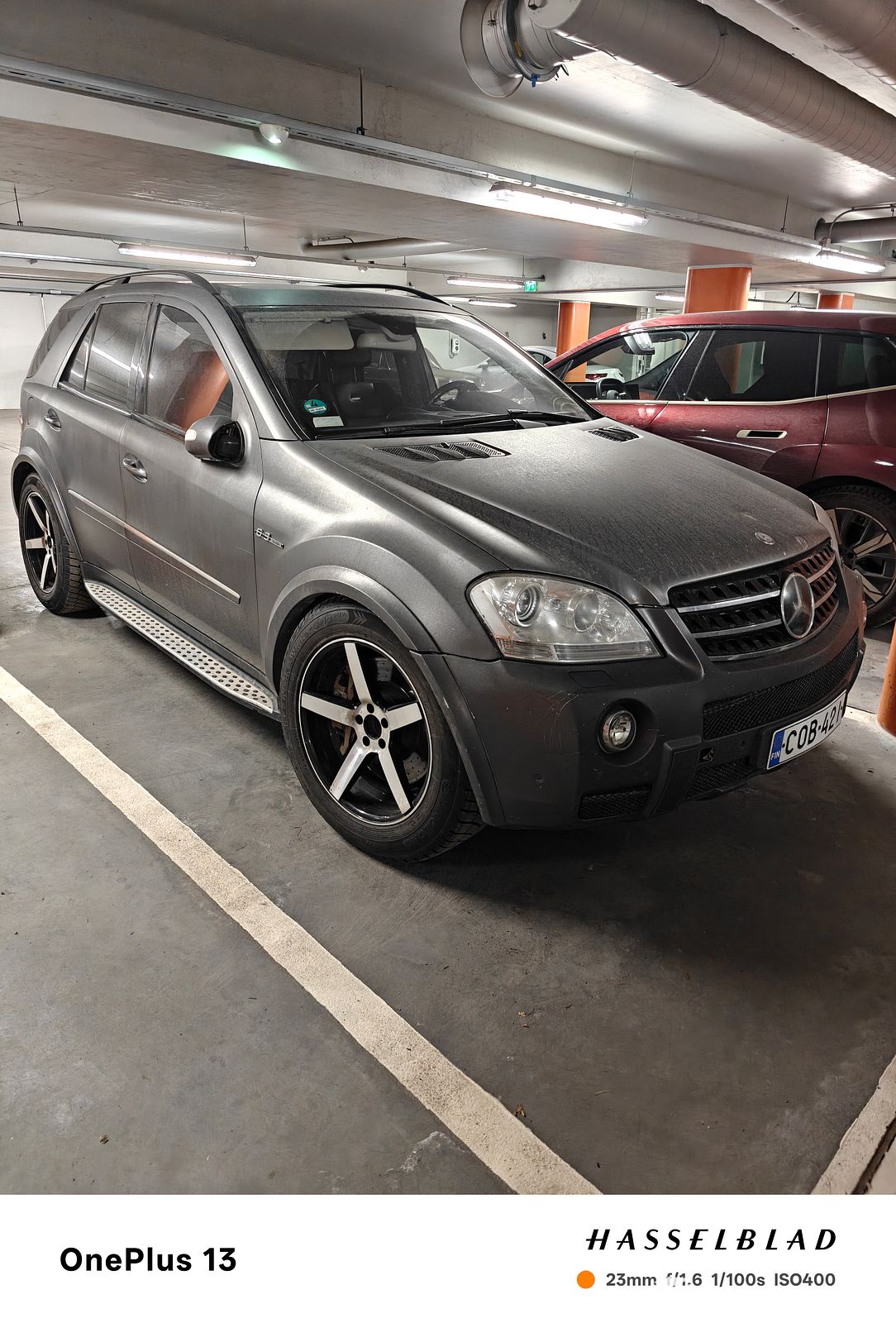 Mercedes-Benz ML 63 AMG, 2007, Helsinki | Huutokaupat.com