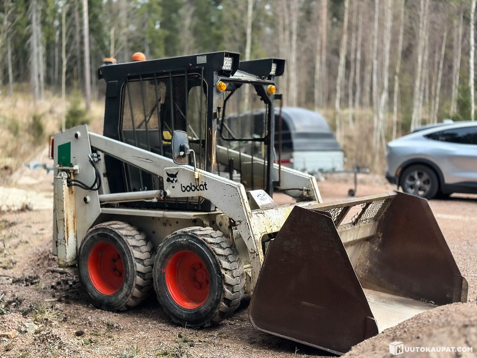 Bobcat 643 KUBOTA, 1991, Orivesi | Huutokaupat.com