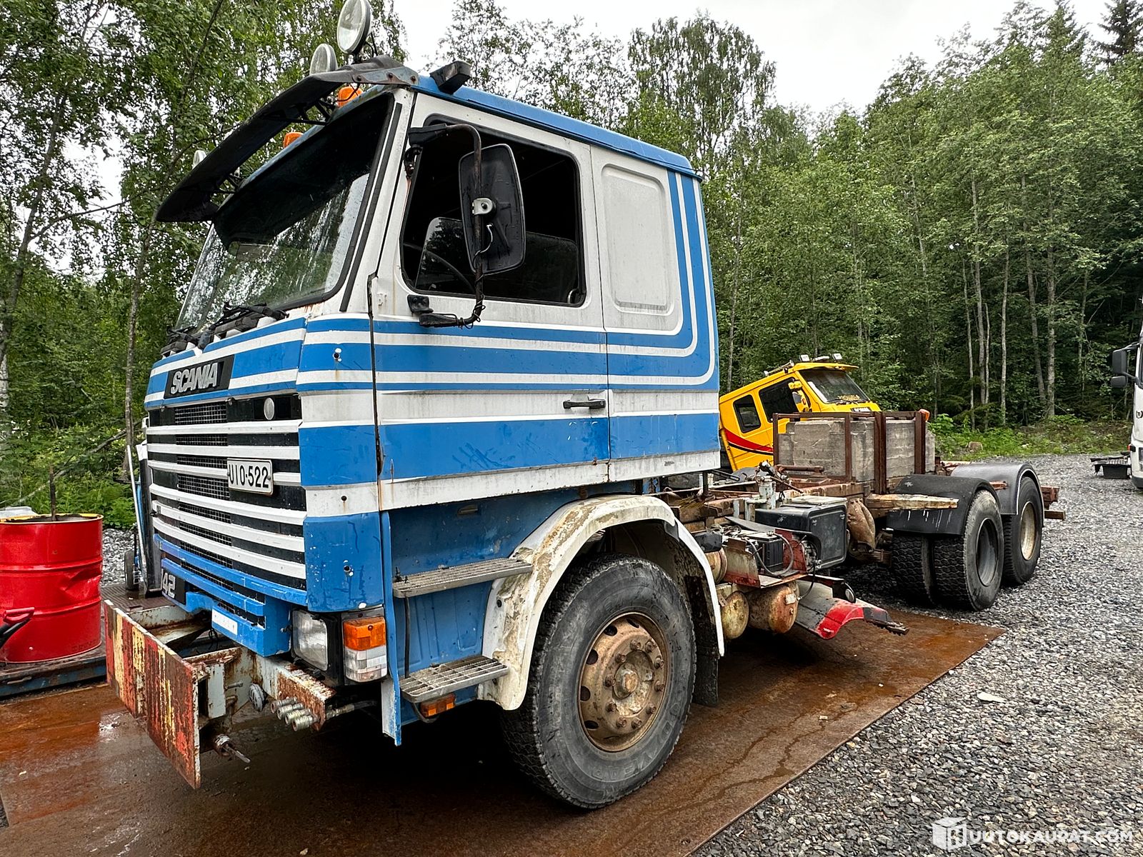 Scania 142, 1985, Kuopio | Huutokaupat.com
