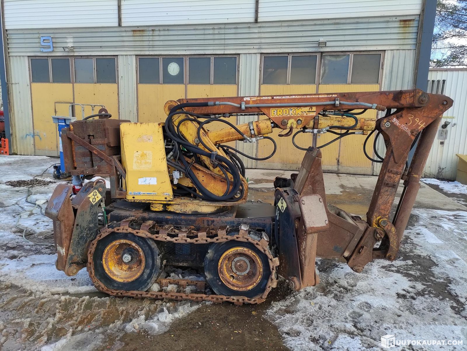 Brokk 250 Sähkökaivinkone, Hollola | Huutokaupat.com