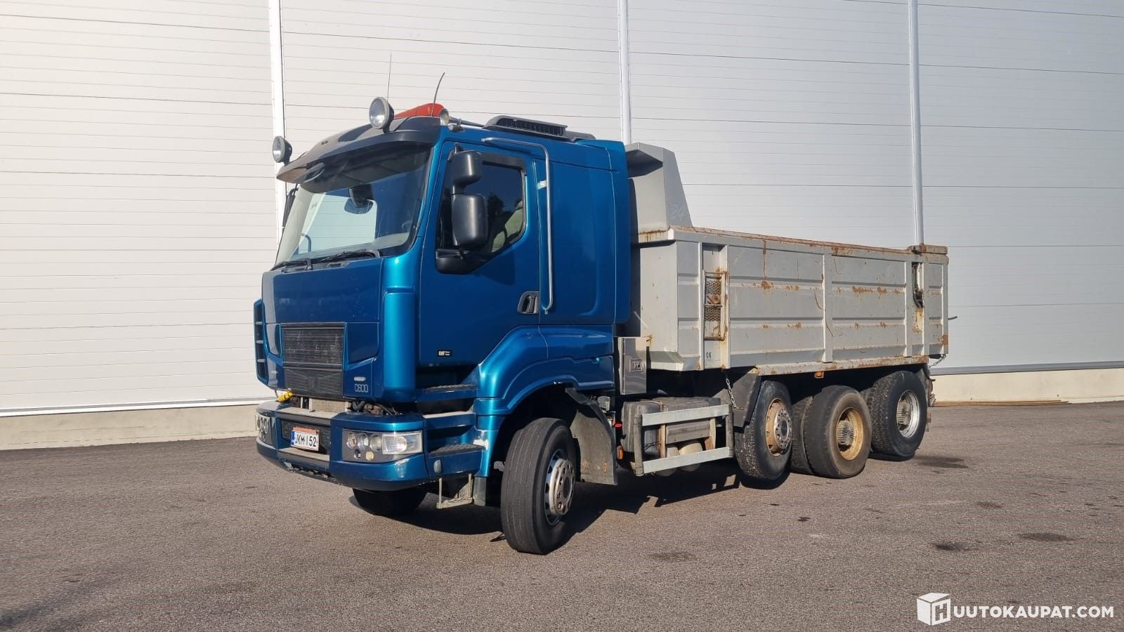 Sisu C600 E15M 8x4 Jorpe -lavalla, kuorma-auto, 2008, Vantaa | Huutokaupat.com