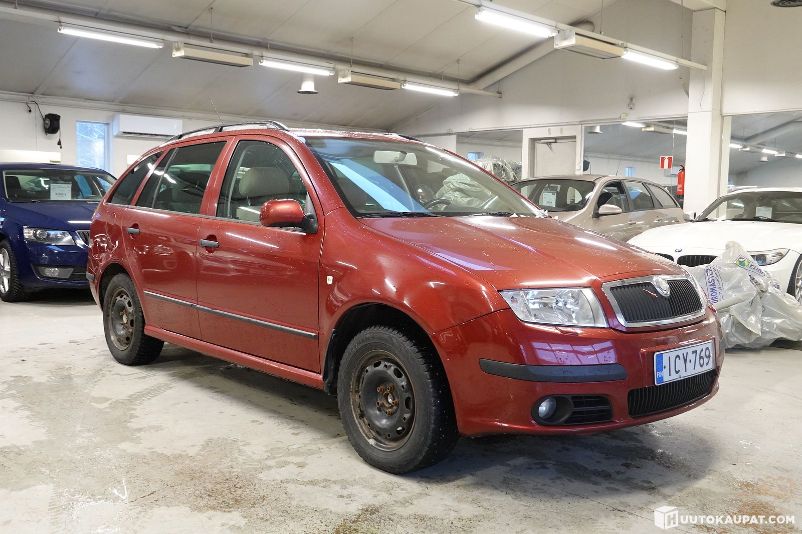 Skoda Fabia Combi 2005