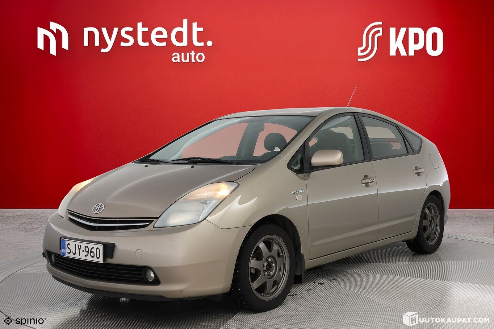 Toyota Prius HSD Executive 5-door, 2008, Kokkola | Huutokaupat.com